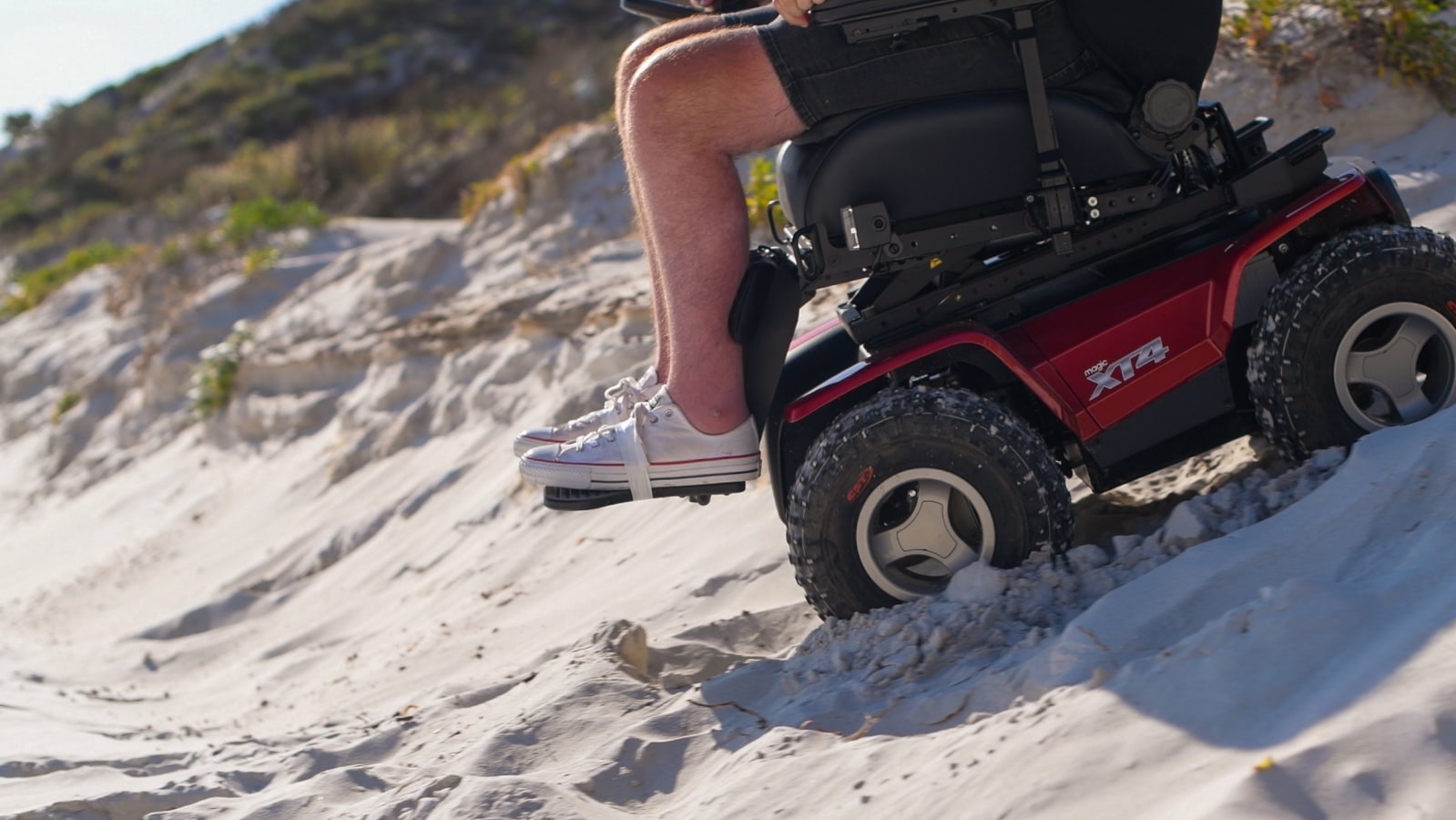 Magic XT4 Offroad Powerchair | Magic Mobility